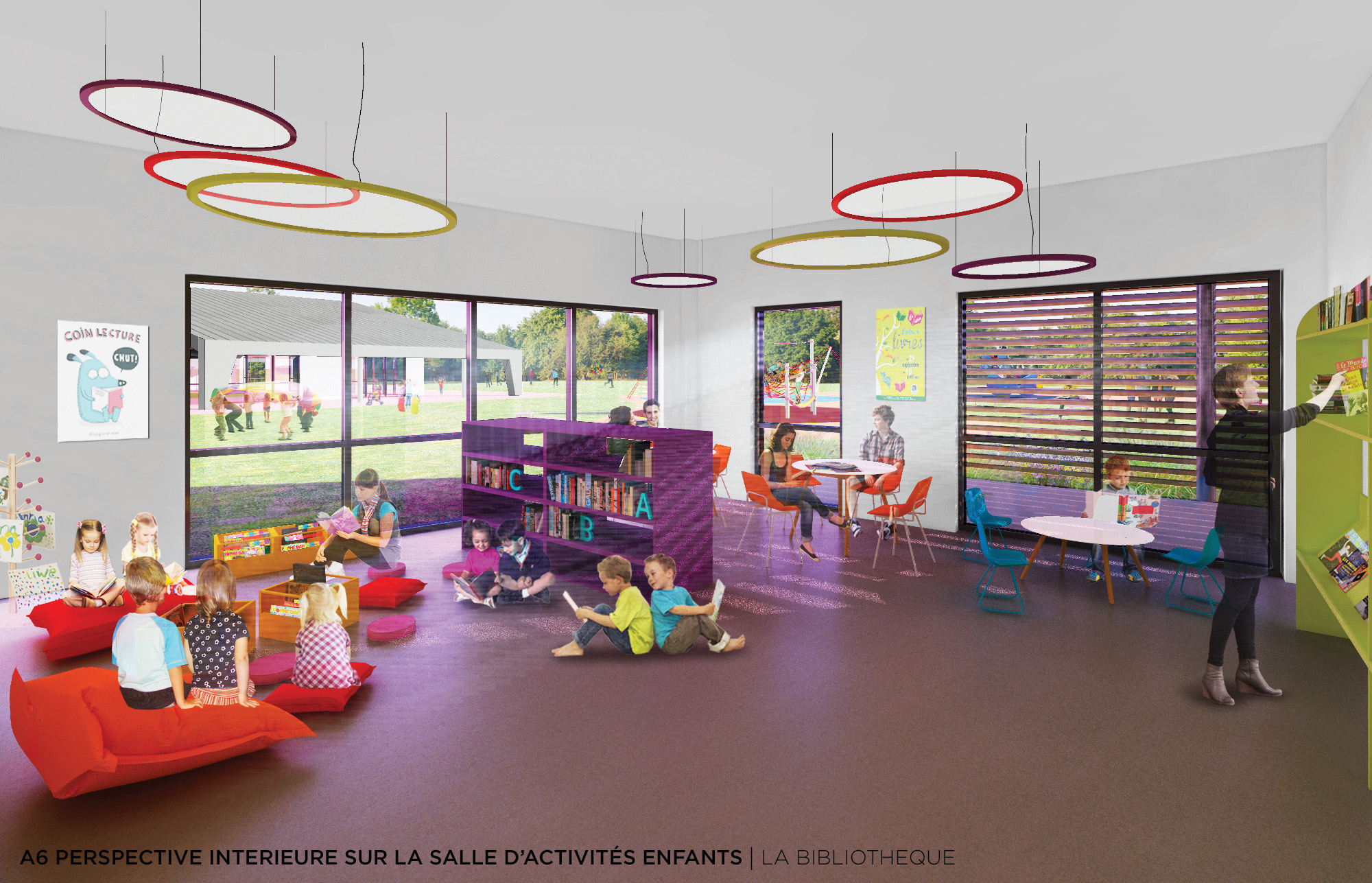 Centre d’accueil de Loisirs | Lionel Vié